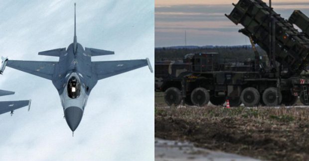 ЗРК Patriot, F-16 и МиГ-29 - сможет ли Польша сбивать ракеты РФ над Украиной — УНИАН