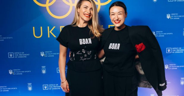 Благодійний мерч ПУМБ "Ми однієї крові" представили у Volia Space на ...