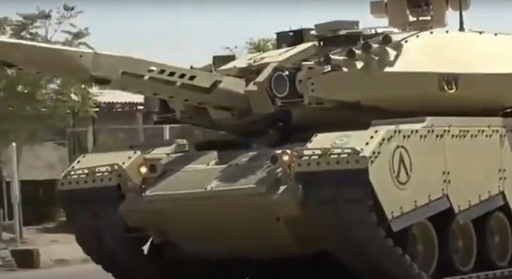 Иран показал свой новый основной боевой танк Soleiman-402 — УНИАН