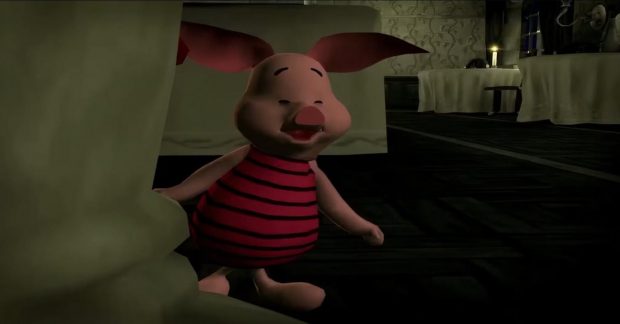Piglet's Big Game игра: в интернете набирает популярность игра про ...