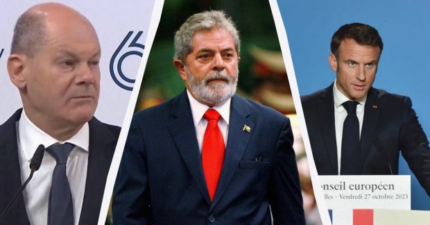 Макрон и Шольц разозлились на Бразилию из-за решения по Украине на самите G20, - Reuters — УНИАН