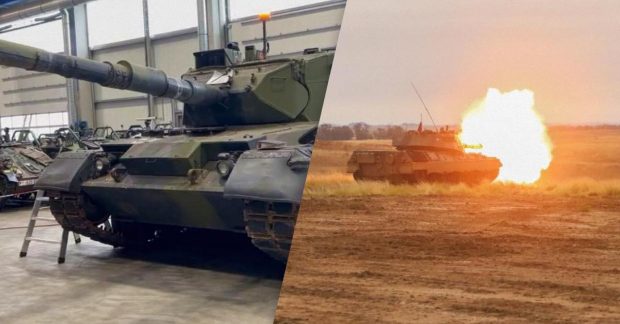 Leopard 1A5 - Германия почти два года поставляла 58 из 155 танков