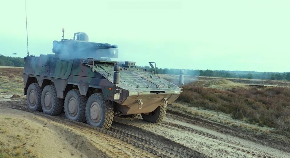 RCT30 Boxer - Німеччина може передати ЗСУ новітні бронемашини