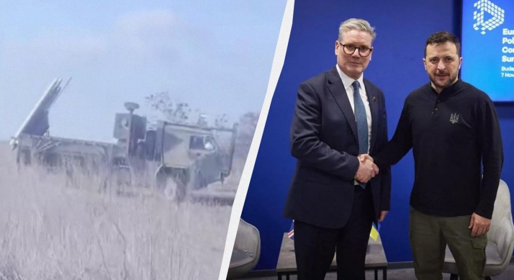 Зенитно-ракетный комплекс Gravehawk - ВСУ получили уникальное оружие