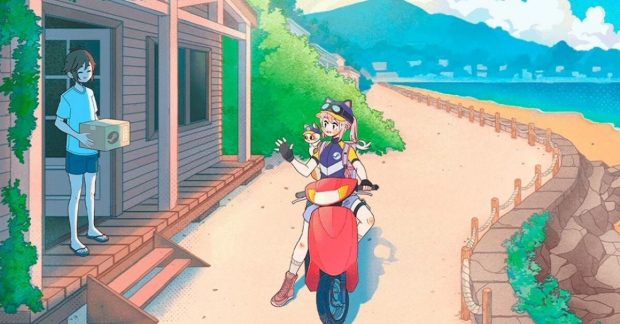 Маскот распродаж Steam - Steam Delivery Girl больше не появится в ...