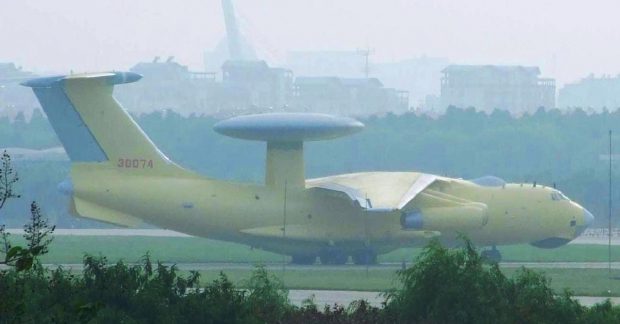 Китай створив новий літак дальної радіорозвідки KJ-3000 — УНІАН