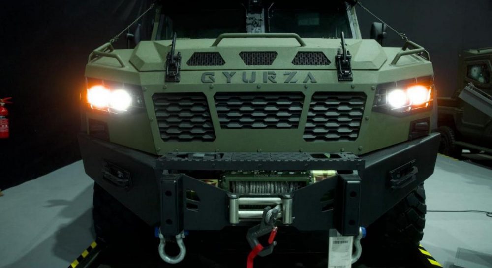 Гюрза - Украина представила новый бронеавтомобиль