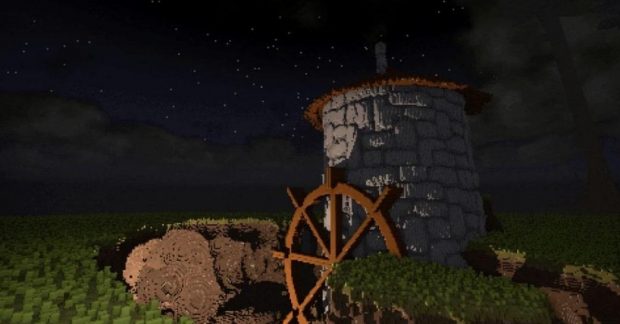 Minecraft 2: Notch показал скриншоты своей новой игры с подземельями и ...