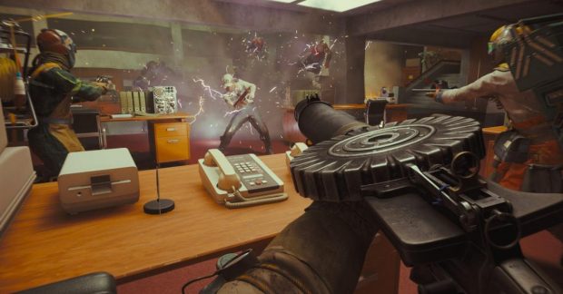 Remedy не пришлось менять принципы разработки из-за FBC: Firebreaker