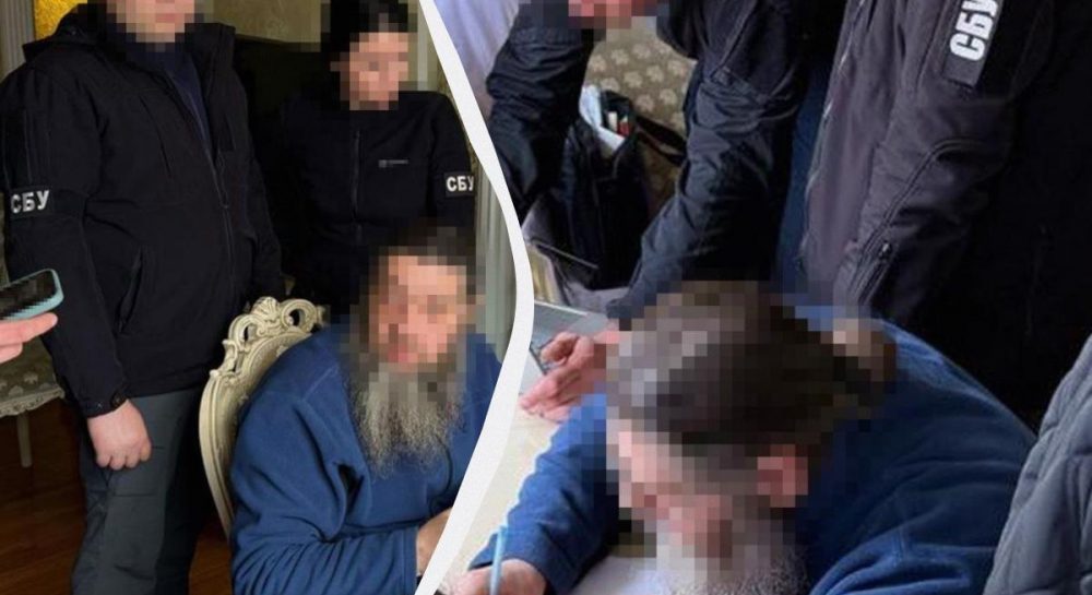 Антоний Паканич - СБУ разоблачила настоятеля храма УПЦ (МП)