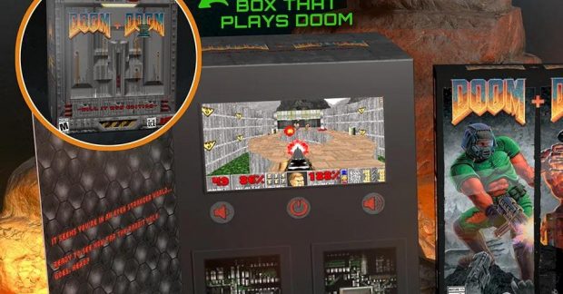 В продаже появится коробка за 666 долларов, на которой можно запустить Doom