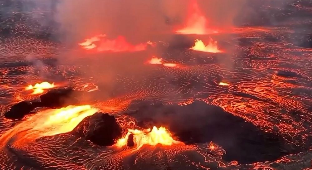 Золото вытекает из ядра Земли: ученые поделились потрясающей находкой ...