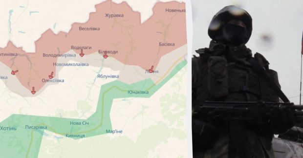 Сумская область буферная зона - оккупанты захватили новые поселки