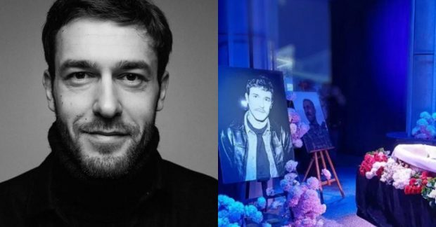 Юрий Фелипенко - в Киеве попрощались с погибшим на войне актером ...