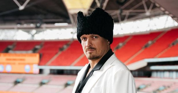 Олександр Усик увійшов у ТОП-10 найбагатших боксерів