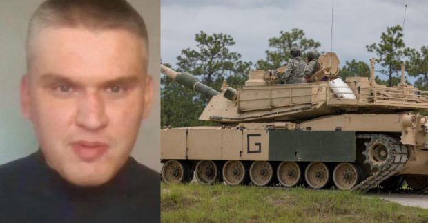 Танки Абрамс - США встановили Minigun на Abrams, експерт пояснив, для чого