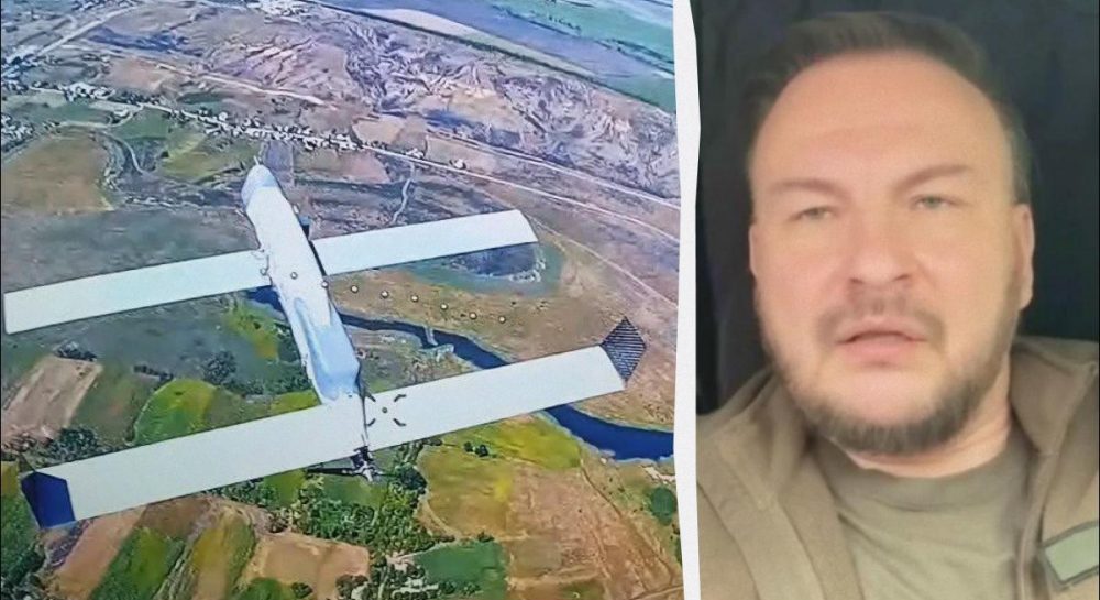 Дрон V2U - российский беспилотник с искусственным интеллектом получил ...