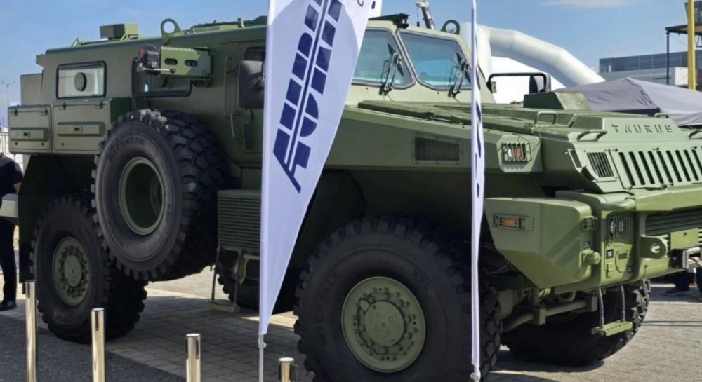 Taurus 4-1 - что известно о новом литовском броневике — УНИАН