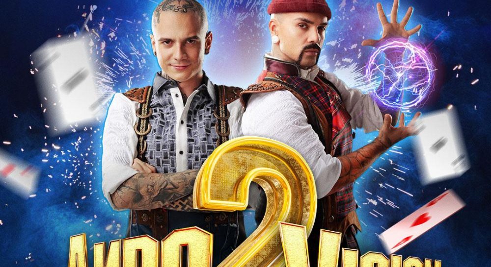 Magic Brothers отправляются во всеукраинский тур с шоу "ДивоVision 2 ...