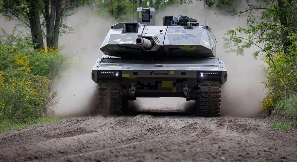 KF51 Panther - сроки поставки танков для ВСУ в очередной раз переносятся
