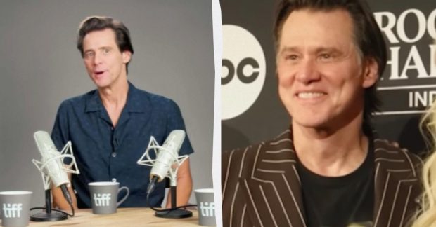 Jim Carrey's recent appearance sparks discussion about his changed look ...