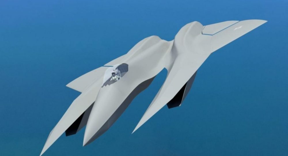 SM-39 Razor - в США представили новый истребитель