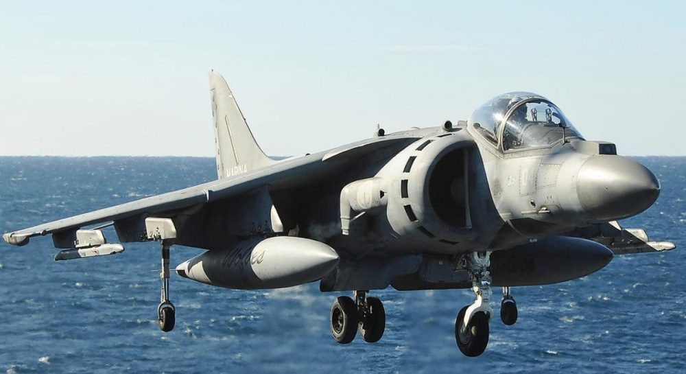 AV-8B Harrier II – Корпус морской пехоты США выводит из эксплуатации ...