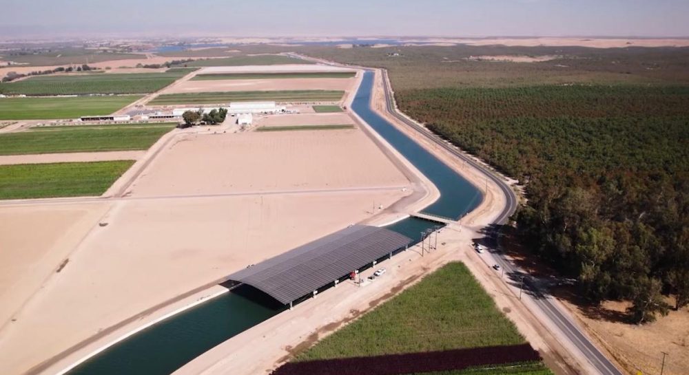 Project Nexus – Солнечная энергетика в США помогает экономить воду