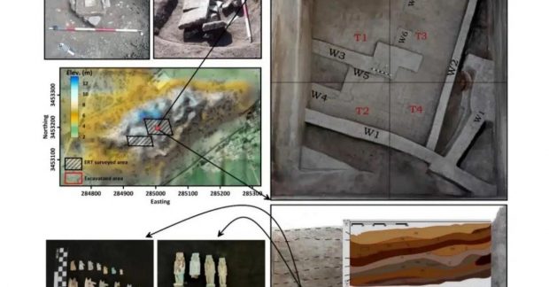 Вчені знайшли масивну споруду віком 2600 років, приховану під ...