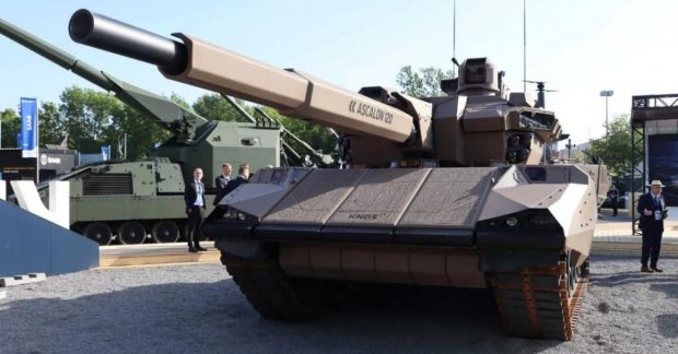 CAPINT - представлено наступника французького танка Leclerc із ...